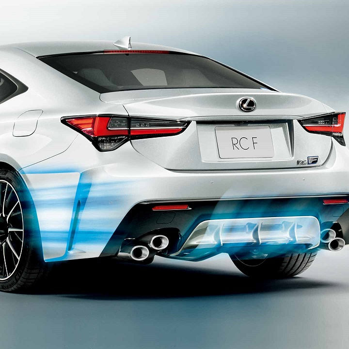 Genuine Lexus Japan 2020-2025 RC-F Factory Painted Rear Diffuser ...