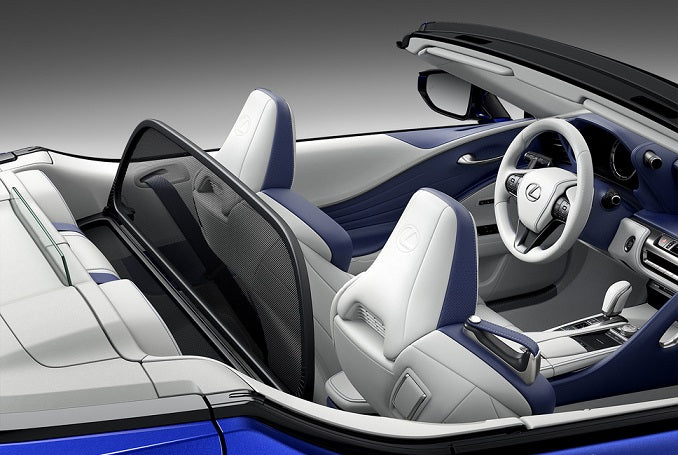 Genuine Lexus Japan 2021-2025 LC 500 Convertible Wind Screen ...