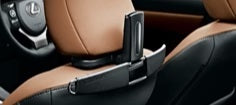 Genuine Lexus Japan 2023-2025 RX Premium Interior Coat Hanger for Head ...