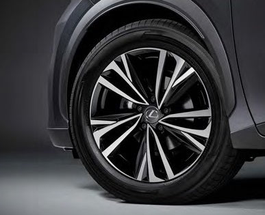 Genuine Lexus Japan 2024-2025 LBX 18inch Diamond Cut Premium Alloy Whe ...