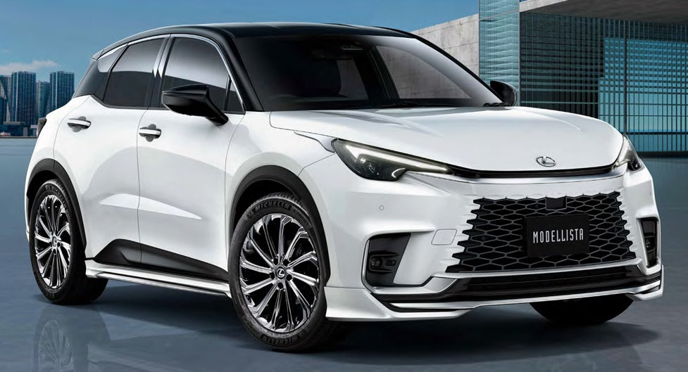 Genuine Lexus Japan 2024-2025 LBX Factory Painted Front Spoiler ...