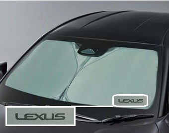 Genuine Lexus Japan 2024-2025 LBX Front Sunshade with Lexus Logo ...