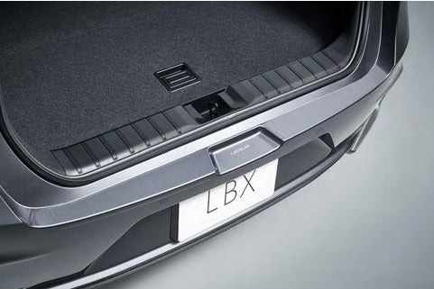 Genuine Lexus Japan 2024-2025 LBX Rear Bumper Protection Film with Lex ...