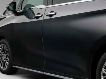 Genuine Lexus Japan 2024-2025 LM Factory Painted Front Door Edge Prote ...