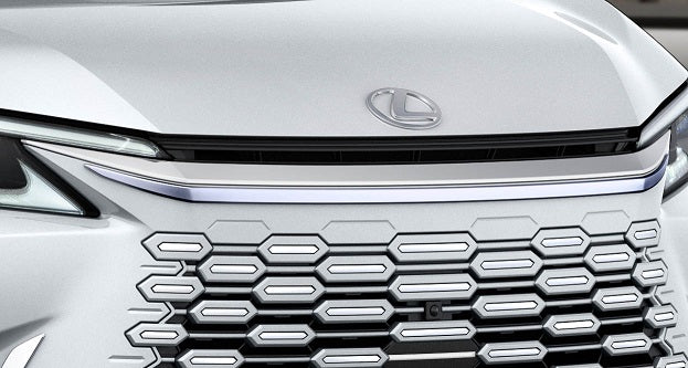 Genuine Lexus Japan 2024-2025 LM Front Upper Grille Signature Chrome G ...