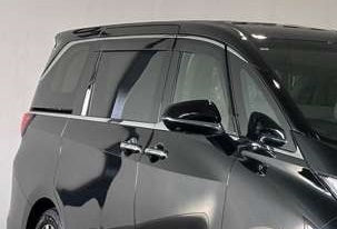 Genuine Lexus Japan 2024-2025 LM Premium Side Window Visor Set ...