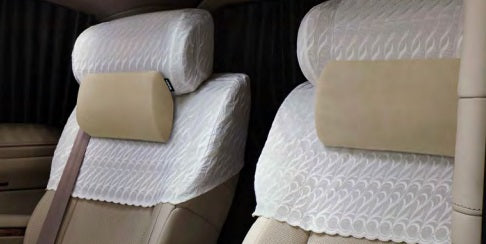 Genuine Lexus Japan 2024-2025 LM Rear VIP Seat Premium Headrest Pillow ...