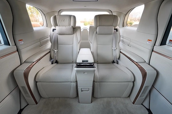 Genuine Lexus Japan 2024-2025 LM Rear VIP Seat Premium Headrest Pillow ...