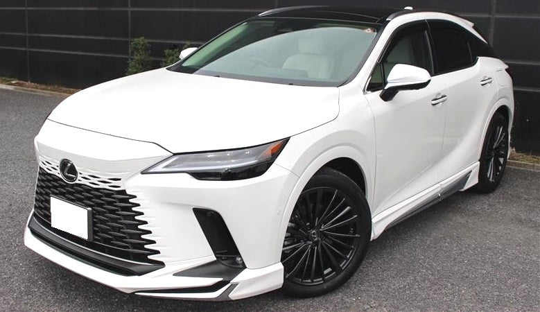 Genuine Lexus Japan 2023-2025 RX Factory Painted Front Spoiler with Ch ...