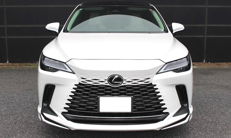 Genuine Lexus Japan 2023-2025 RX Factory Painted Front Spoiler with Ch ...