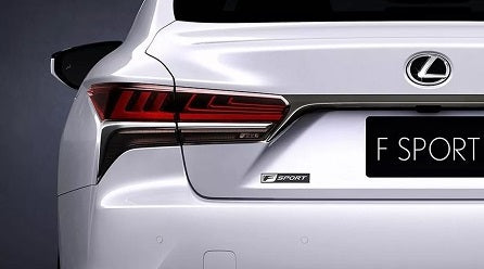 Genuine Lexus Japan F-Sport Back Door Name Plate Emblem Badge ...