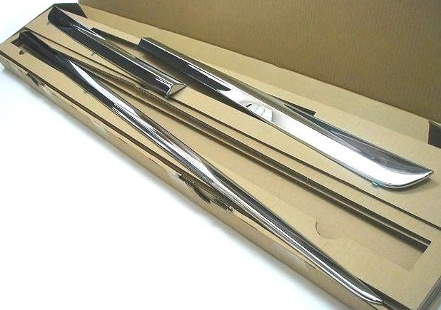 Genuine Lexus Japan 2013-2015 GS Chrome Body-Side Moldings (Set of 4 ...
