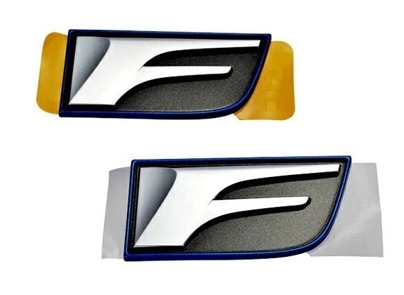 Genuine Lexus Japan 2008-2014 IS-F Fender Emblem Badge Set (Set of 2 ...