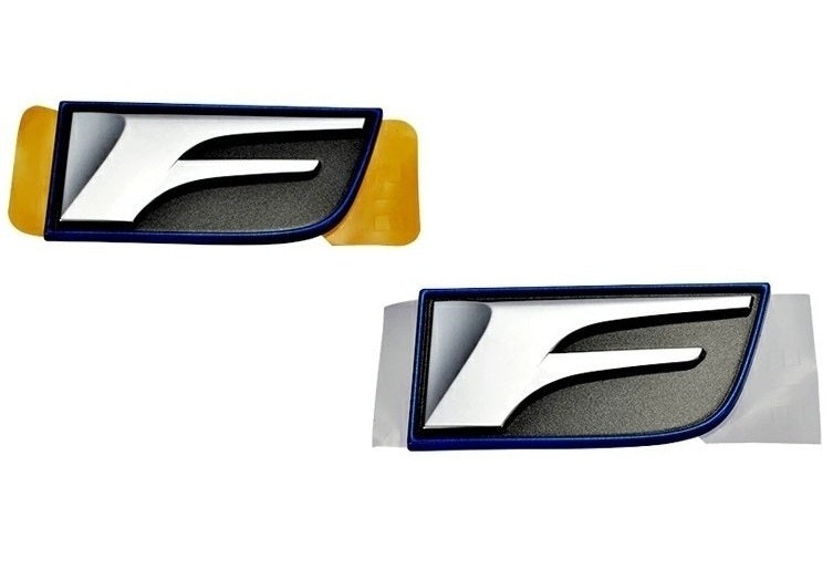 Genuine Lexus Japan 2008-2014 IS-F Fender Emblem Badge Set (Set of 2 ...