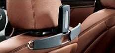 Genuine Lexus Japan 2023-2025 RZ Premium Interior Coat Hanger for Head ...