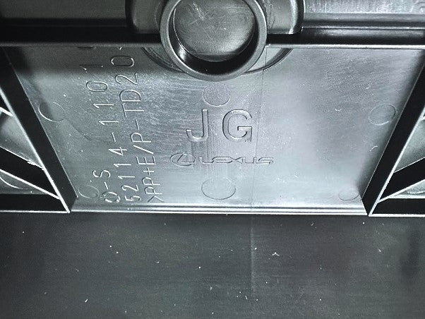 Genuine Lexus Japan 2018-2025 LC JDM License Plate Bracket ...