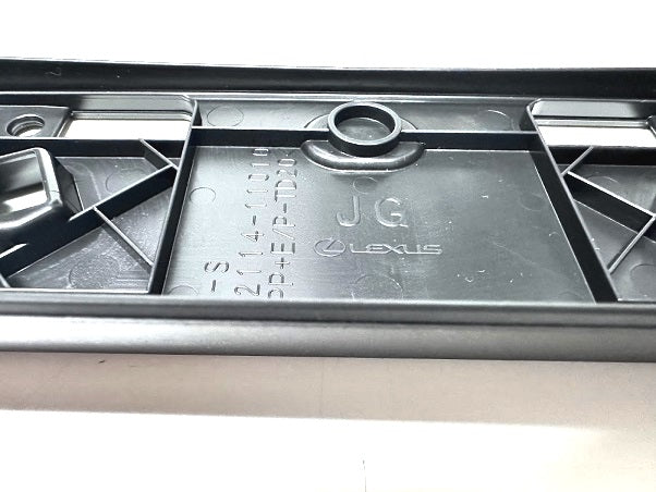 Genuine Lexus Japan 2018-2025 LC JDM License Plate Bracket ...