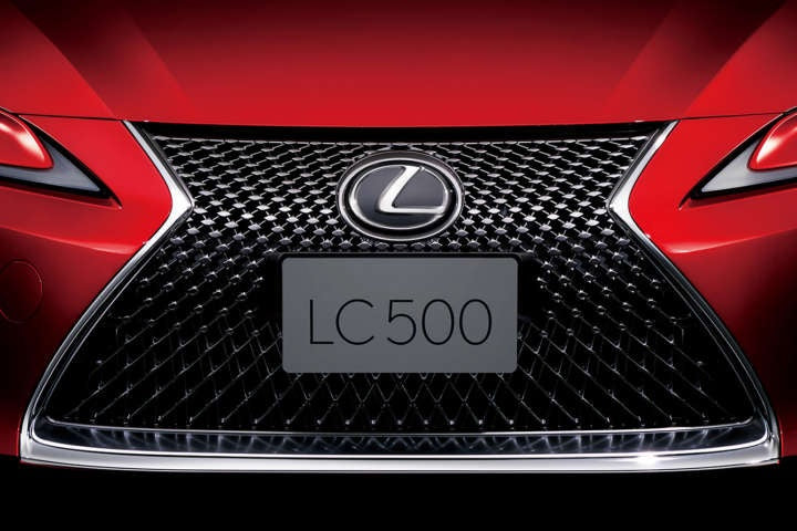 Genuine Lexus Japan 2018-2025 LC JDM License Plate Bracket ...
