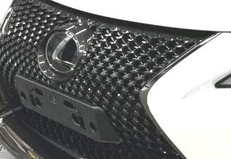 Genuine Lexus Japan 2018-2025 LC JDM License Plate Bracket ...