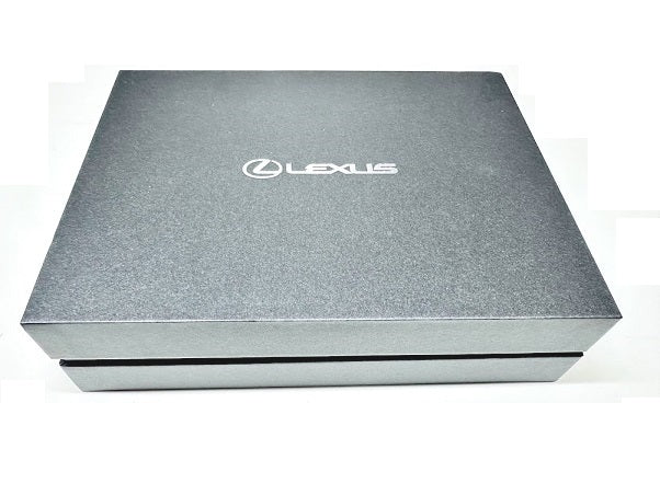 Genuine Lexus Japan Premium Leather Key Holder with Blue Smart Access ...