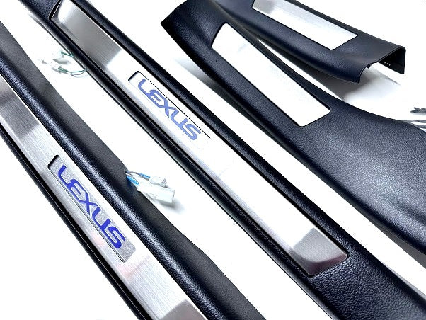 Genuine Lexus Japan 2019-2025 UX Illuminated Door Scuff Plate Set (Set ...