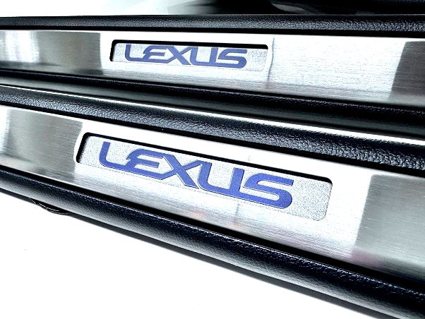 Genuine Lexus Japan 2019-2025 UX Illuminated Door Scuff Plate Set (Set ...