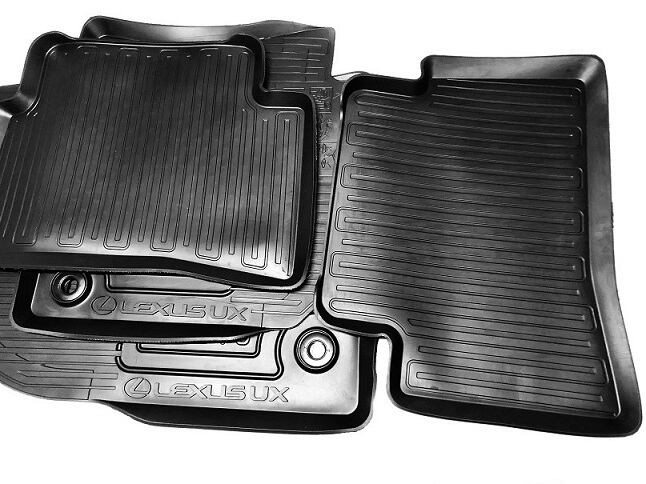 Genuine Lexus 2019-2025 UX All-Weather Floor Mat Set for RHD ...