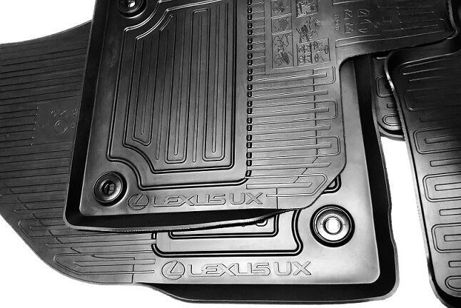 Genuine Lexus 2019-2025 UX All-Weather Floor Mat Set for RHD ...