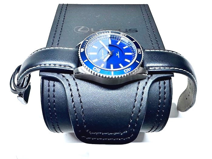 Lexus Structural Blue Analog Display Watch – LexusBoutique.net | Lexus ...