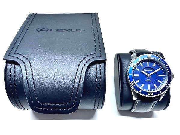 Lexus Structural Blue Analog Display Watch – LexusBoutique.net | Lexus ...