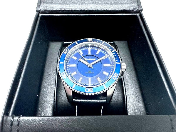 Lexus Structural Blue Analog Display Watch – LexusBoutique.net | Lexus ...