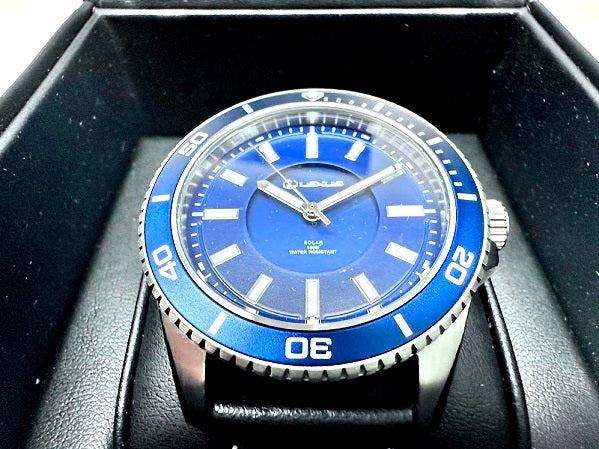 Lexus Structural Blue Analog Display Watch – LexusBoutique.net | Lexus ...