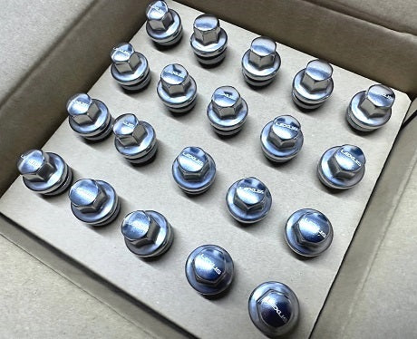 Genuine Lexus Japan 2021-2025 IS Wheel Hub Bolt Set with Lexus Logo (S ...