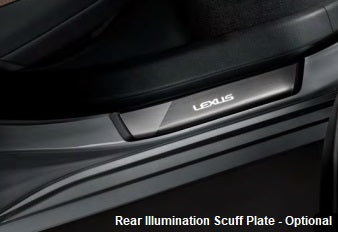Genuine Lexus Japan 2019-2024 ES Illuminated Front Door Scuff Plate Se ...