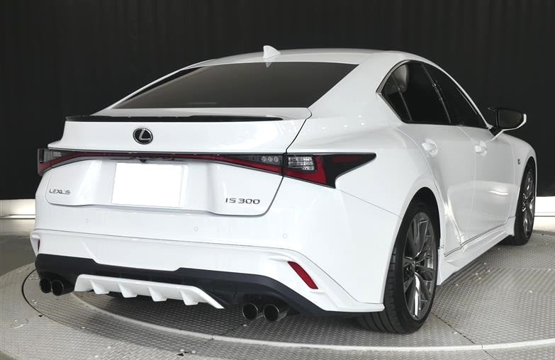TRD JAPAN 2021-2025 Lexus IS F-Sport Factory Painted Rear Diffuser Kit ...