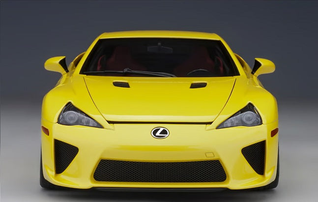 Lexus LFA 1/18 Scale Diecast Model Car (Yellow) – LexusBoutique.net ...
