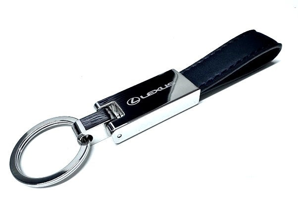 Lexus Black Leather Loop Luxury Key Chain – LexusBoutique.net | Lexus ...