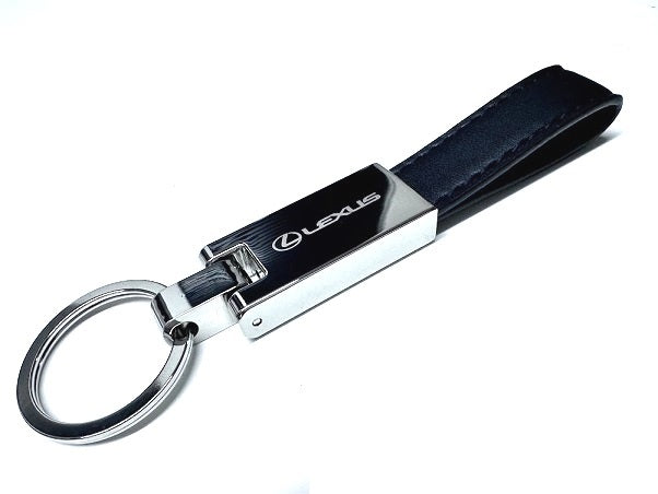 Lexus Black Leather Loop Luxury Key Chain – LexusBoutique.net | Lexus ...