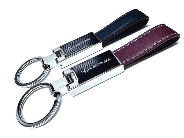 Lexus Black Leather Loop Luxury Key Chain – LexusBoutique.net | Lexus ...