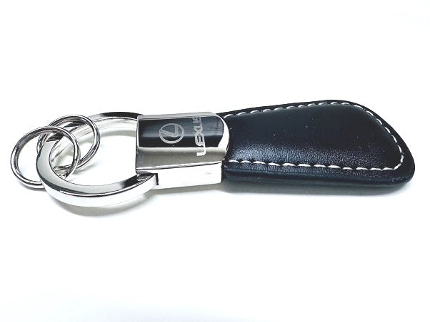 Lexus Black Leather Key Chain – LexusBoutique.net | Lexus Boutique ...