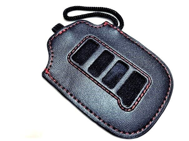 Genuine Lexus F-Sport Black Leather Smart Access Key Glove (Black Loop ...