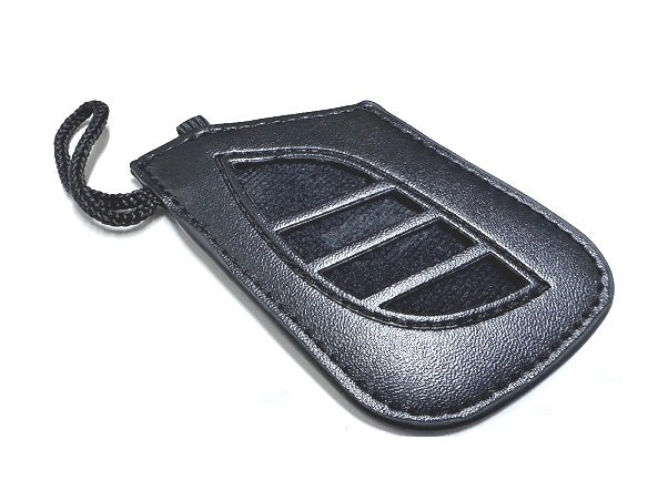 Genuine Lexus F-Sport Black Leather Smart Access Key Glove (Black Loop ...