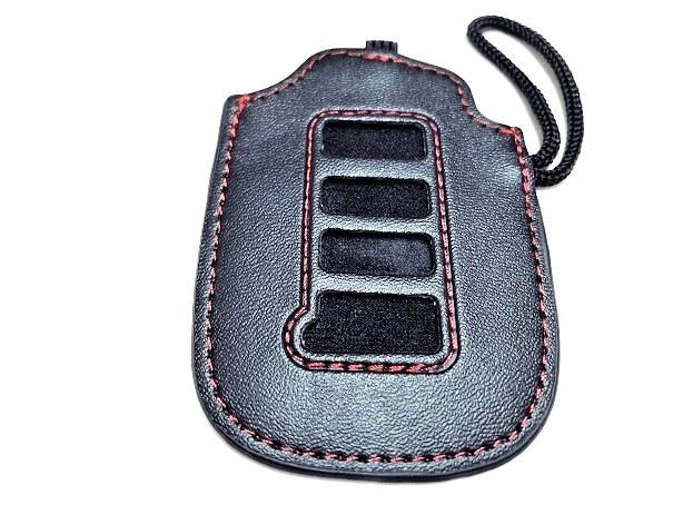 Genuine Lexus F-Sport Black Leather Smart Access Key Glove (Black Loop ...