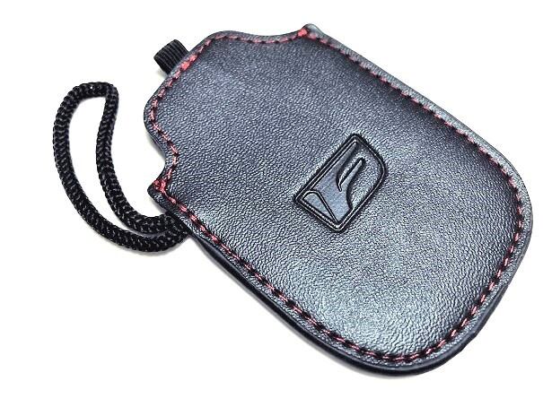Genuine Lexus F-Sport Black Leather Smart Access Key Glove (Black Loop ...