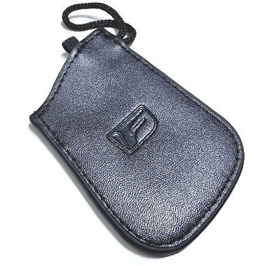 Genuine Lexus F-Sport Black Leather Smart Access Key Glove (Black Loop ...