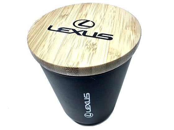 Lexus Luxury Jasmine Scented Candle with Bamboo Lid – LexusBoutique.net ...