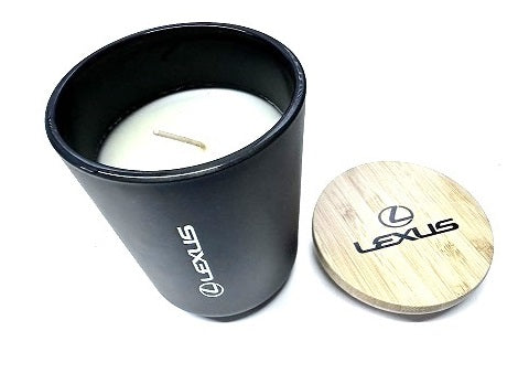 Lexus Luxury Jasmine Scented Candle with Bamboo Lid – LexusBoutique.net ...