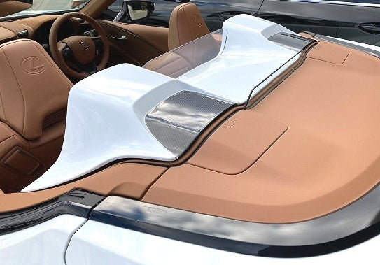 TRD JAPAN 2021-2024 Lexus LC 500 Convertible CFRP Carbon Aero Dynamics ...
