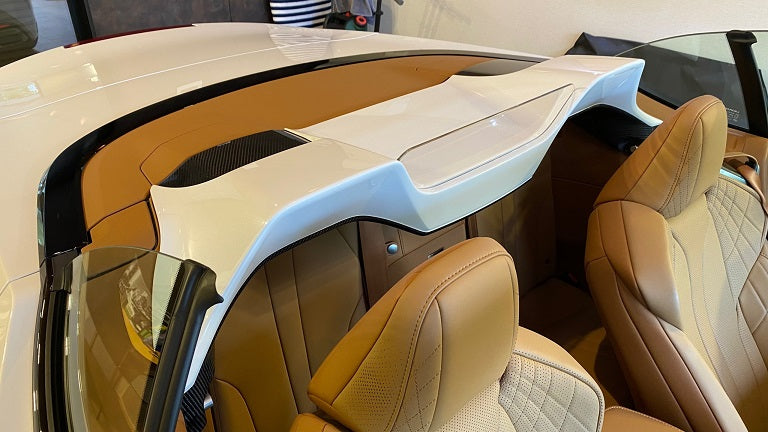 TRD JAPAN 2021-2024 Lexus LC 500 Convertible CFRP Carbon Aero Dynamics ...