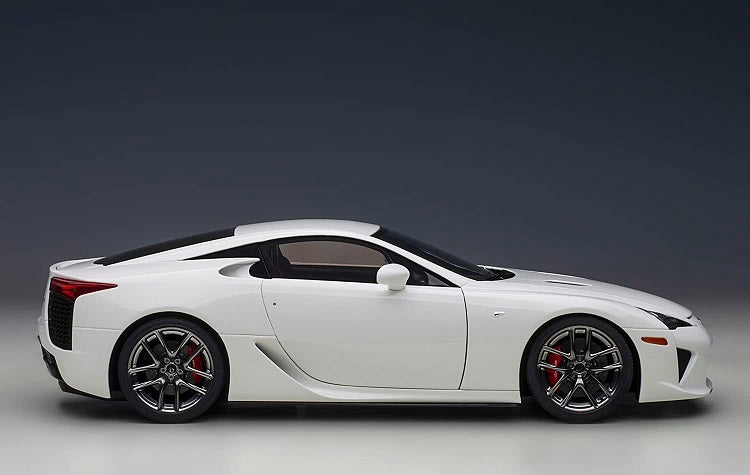 Lexus LFA 1/18 Scale Diecast Model Car (White) – LexusBoutique.net ...